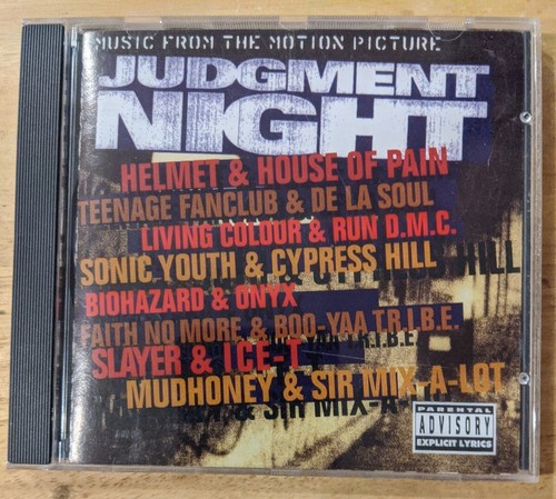 Judgment Night by Original Soundtrack (CD, Sep-1993, Immortal ...