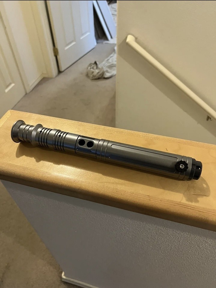 saberforge Powder Coated ASP DIY lightsaber | eBay