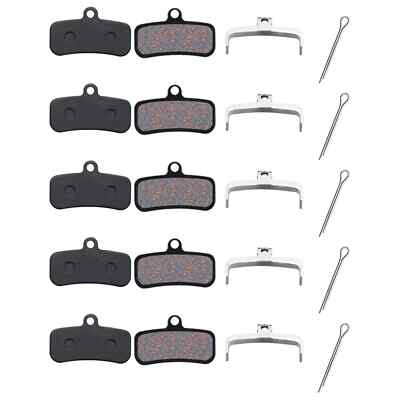 5 Coppie PASTIGLIE Freno SHIMANO D01S D02S D03S DEORE Tektro Orion 4P ...