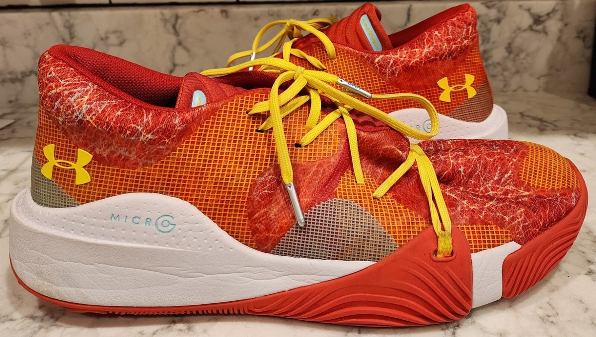 Under Armour Anatomix Spawn Orange