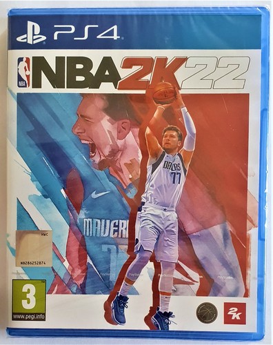 NBA 2K22 - Jeu PS4 Neuf sous blister - Playstation 4 - NBA 2022 22 ...