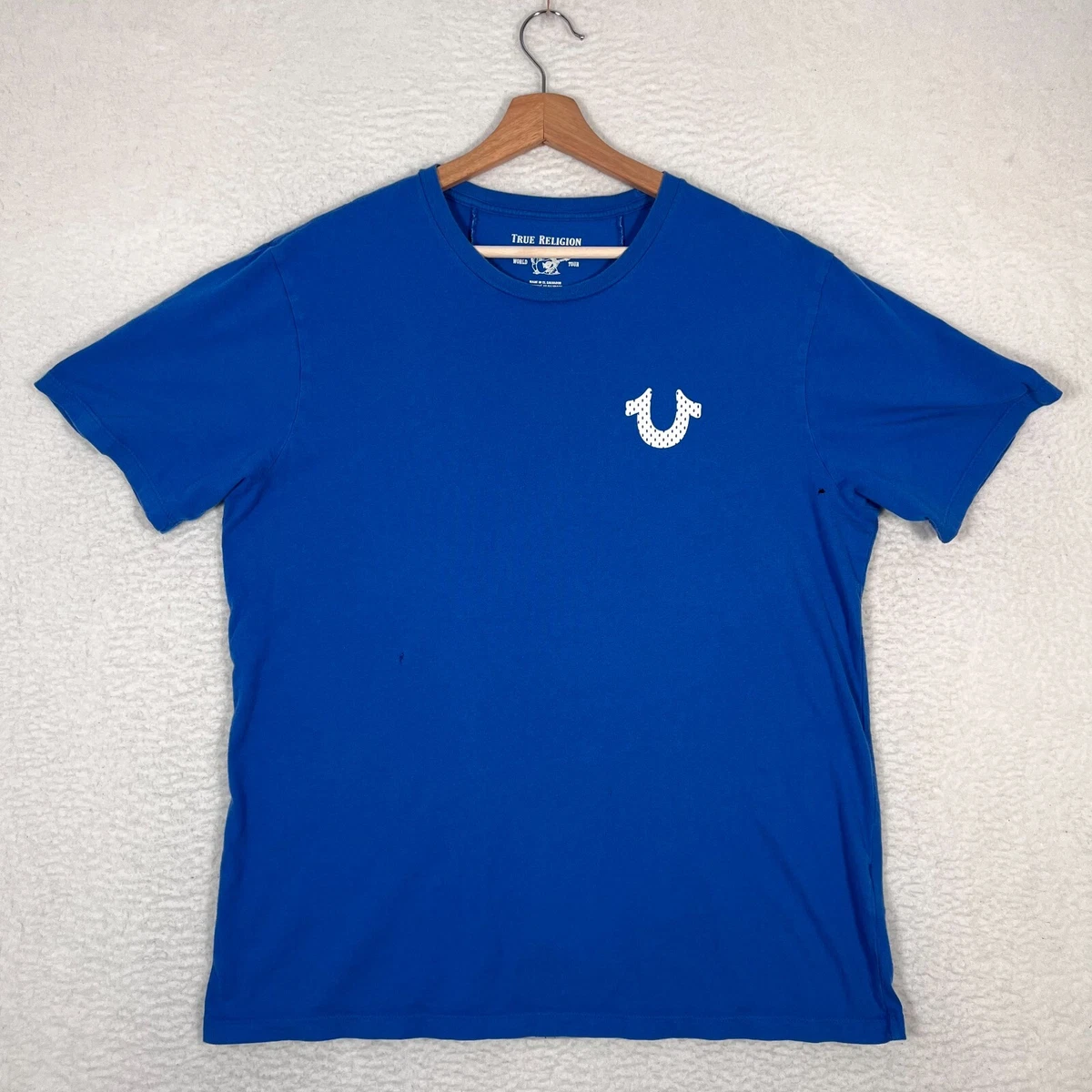Blue True Religion Shirts