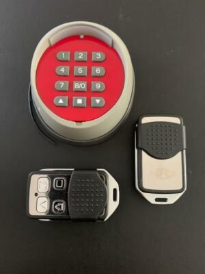 Neco Control Wireless keypad with 2 remotes (Version 1) | eBay UK