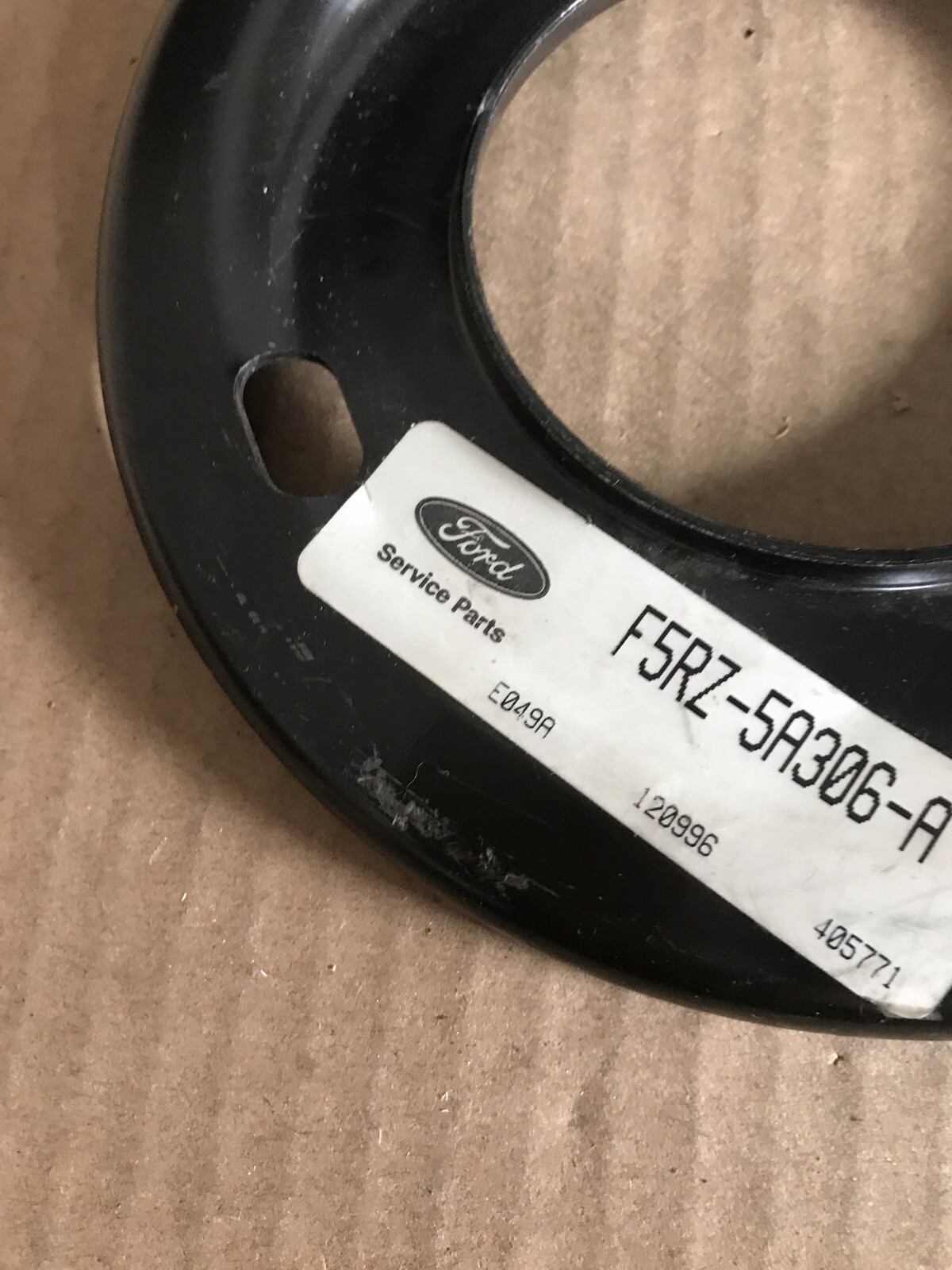 F5RZ-5A306-A New OEM Ford Spring Seat F5RZ5A306A | eBay