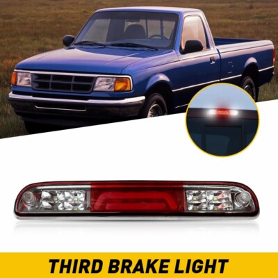 LED 3rd Brake Light Cargo Lamp High Mount Stop Light For 1993-2011 Ford ...