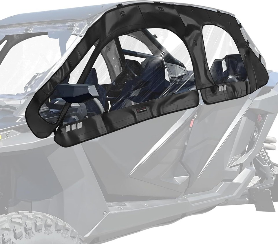 For Polaris RZR Turbo R 4-seater Upper Doors Cab Enclosure 2884665 ...