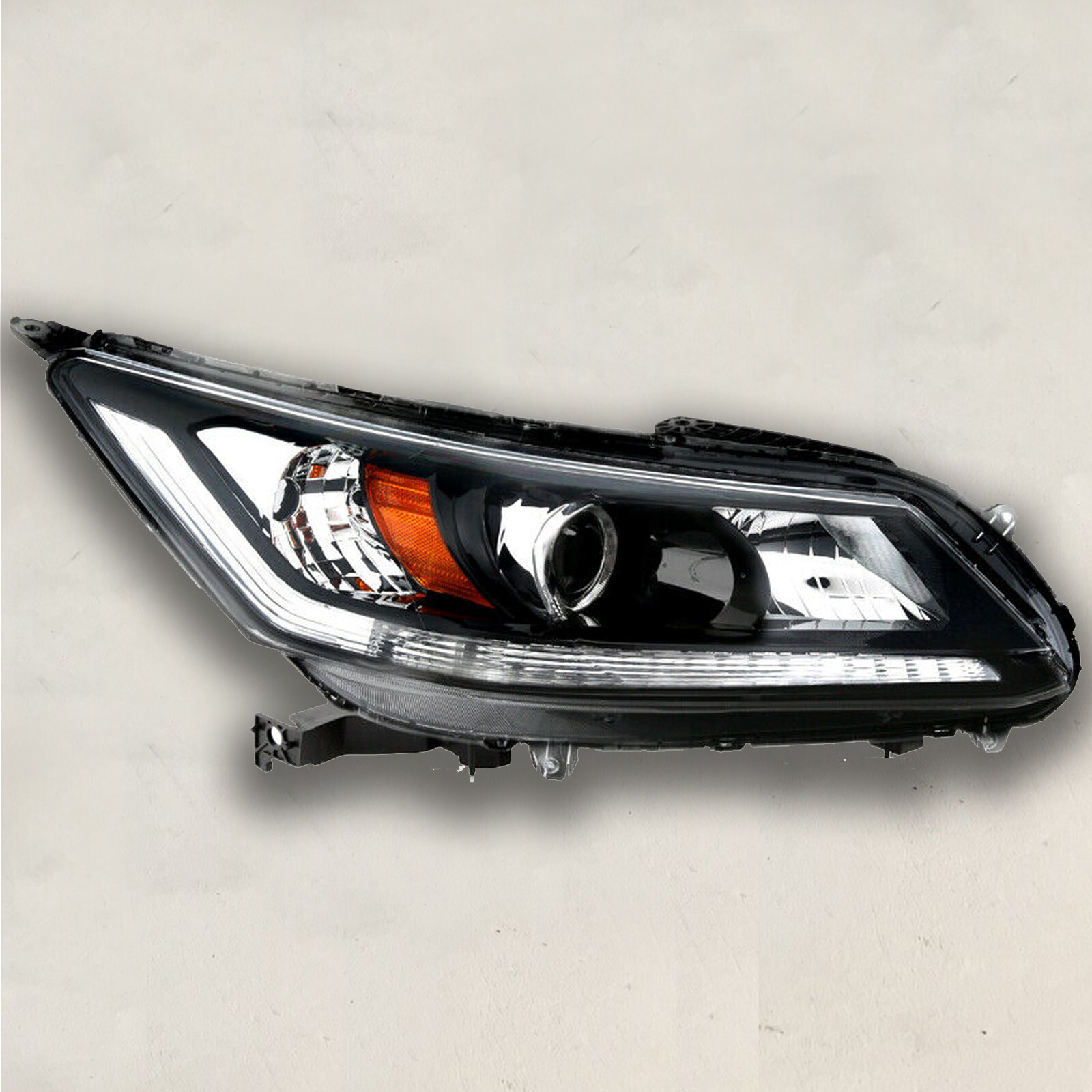 Front Halogen Headlight Replacement For 2013 2015 Honda Accord Sedan ...