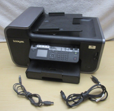 Lexmark Prevail Pro705 All-In-One Printer Scanner Copier Fax Machine ...