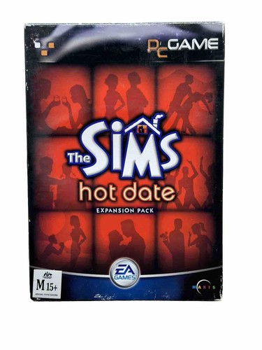 The Sims Hot Date Expansion Pack - PC In Good Condition - 5375 | eBay