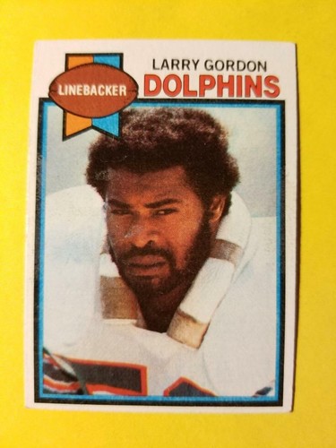 VINTAGE LARRY GORDON #466 MIAMI DOLPHINS - ARIZONA STATE SUN DEVILS ...