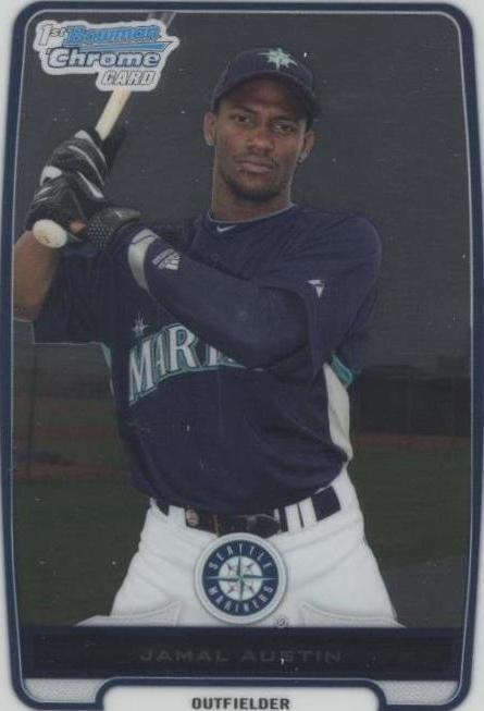 2012 Bowman Chrome - Prospects Jamal Austin #BCP146 (RC) for sale ...