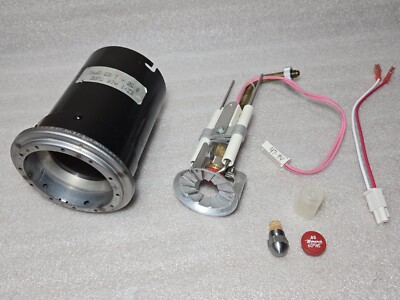 78071S Carlin EZ-1, Oil Burner Air Tube/Cone 77727, Combustion Head ...