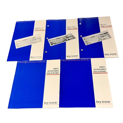 Key Tronic KeyTronic KB101 & MB 101 Keyboard Manual User's Guide | eBay