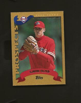 2002 Topps Gavin Floyd Baseball card # T130 | eBay