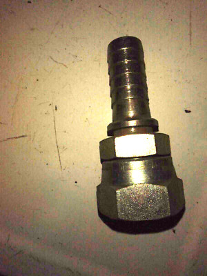 New Gates 12C2 Hydraulic Crimp Hose Fitting 12-16FJX | eBay