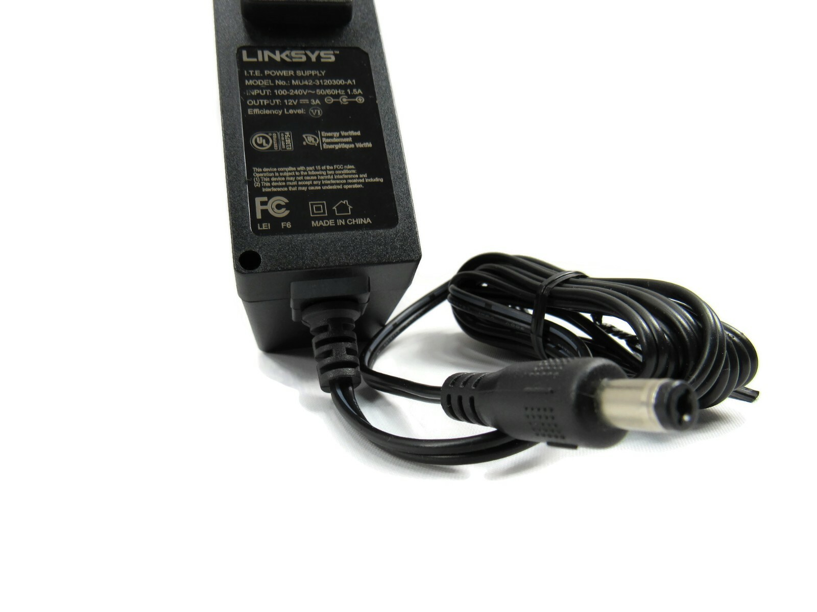 Genuine+Linksys+Mu42-3120300-a1+Power+Supply+12v+3a for sale online | eBay