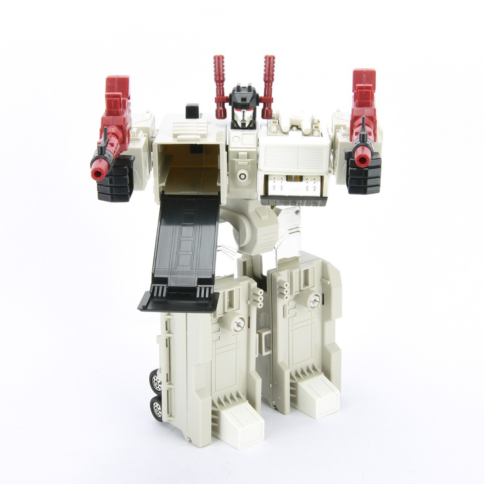 Transformers G1 Autobot Battle Station Base Metroplex Figure Reissue ...
