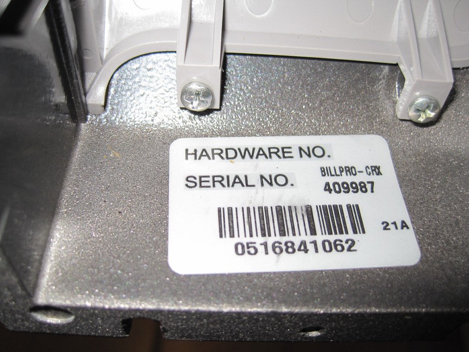 Mountable Coinco CRX Card reader for Mag - MagPro or Bill Pro Bill ...