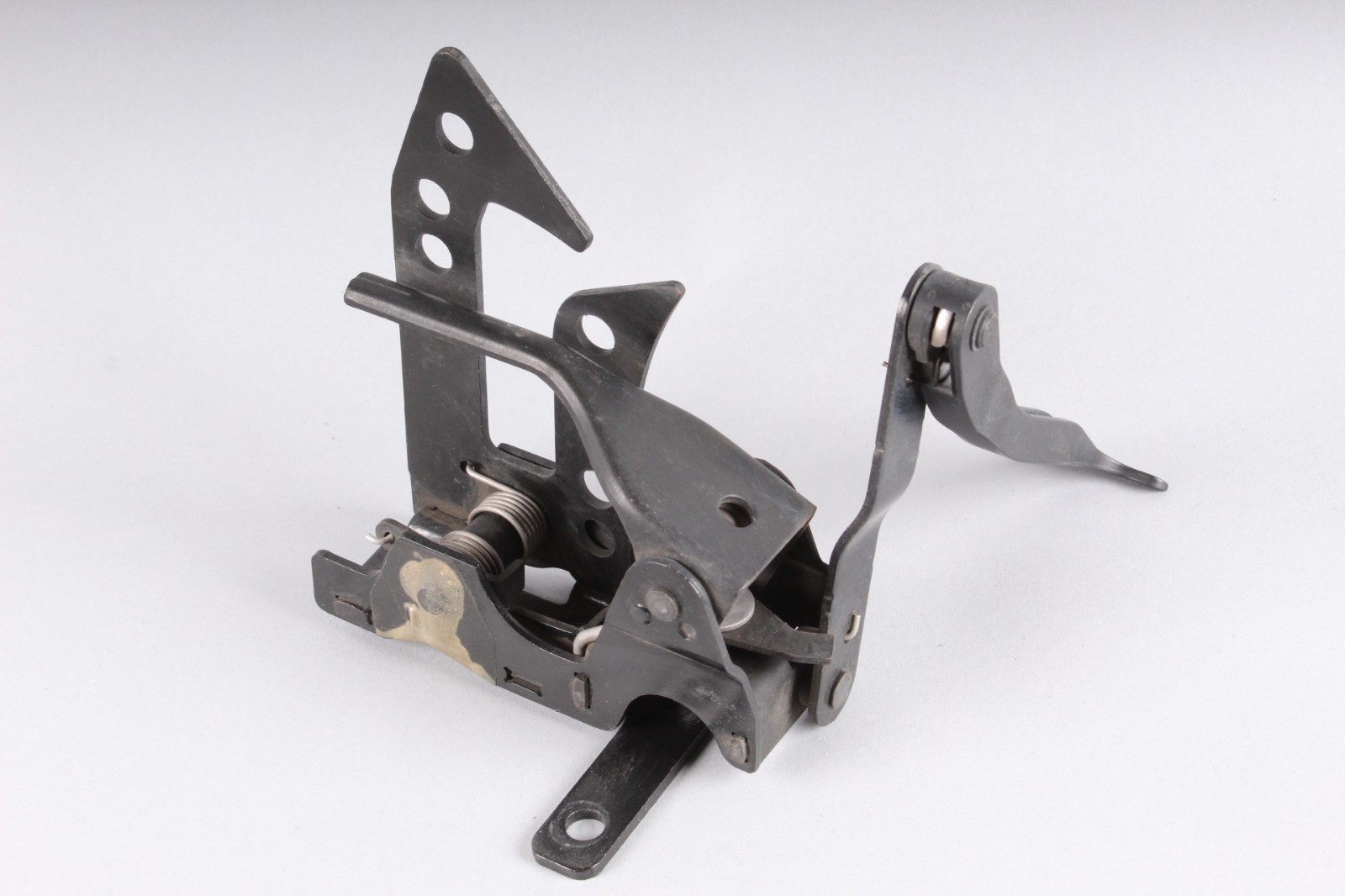 07-13 Mercedes W221 S550 S600 Hood Lock Unlock Latch Release 2218800264 ...