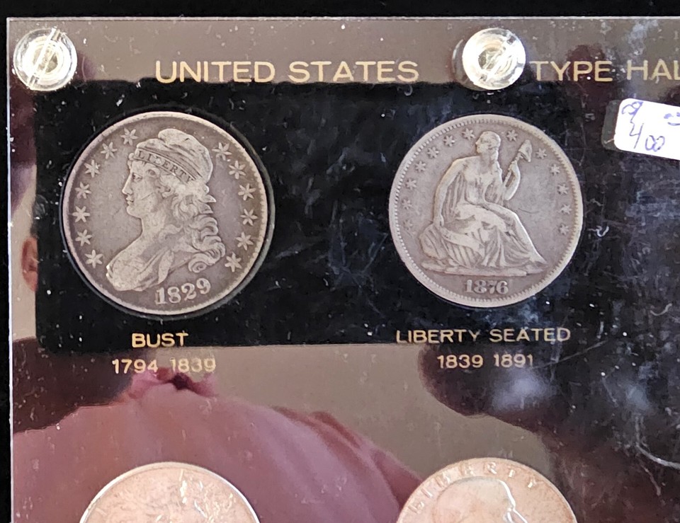 US Half Dollar Type Set | eBay