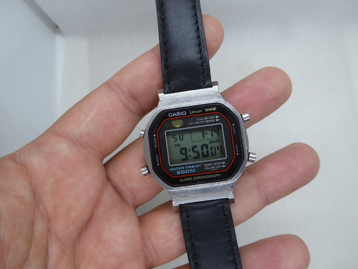 RARE VINTAGE 1983 CASIO G-SHOCK DW-5000 (240) FIRST G-SHOCK RARE VINTAGE 1983 CASIO G-SHOCK DW-5000 (240) FIRST G-SHOCK