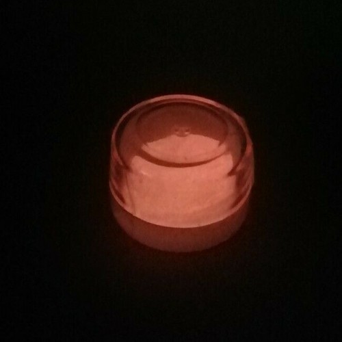 Stuart Semple PINK LIT glow in the dark acrylic powdered paint 5g tub ...