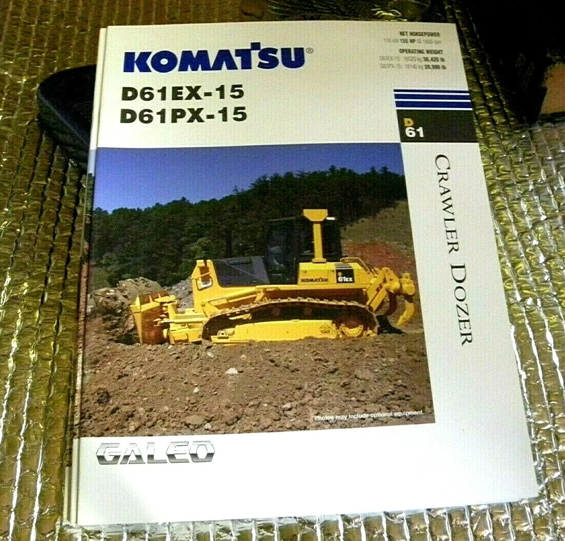 Komatsu Dozer D61