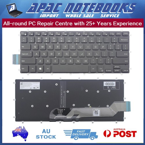 Genuine Keyboard for Dell Inspiron P69G P69G001 P83G P83G001 P58F P70F ...