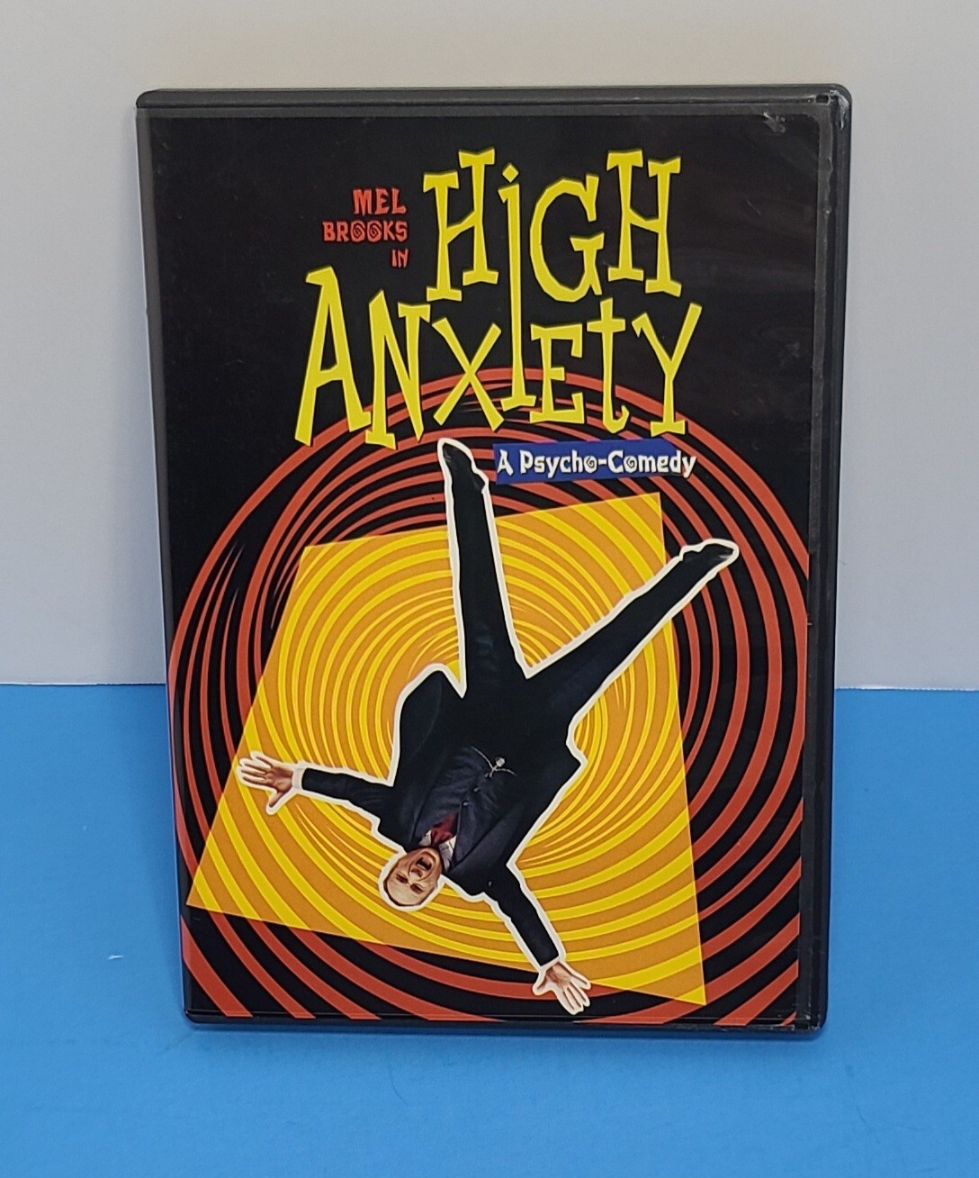 High Anxiety Dvd