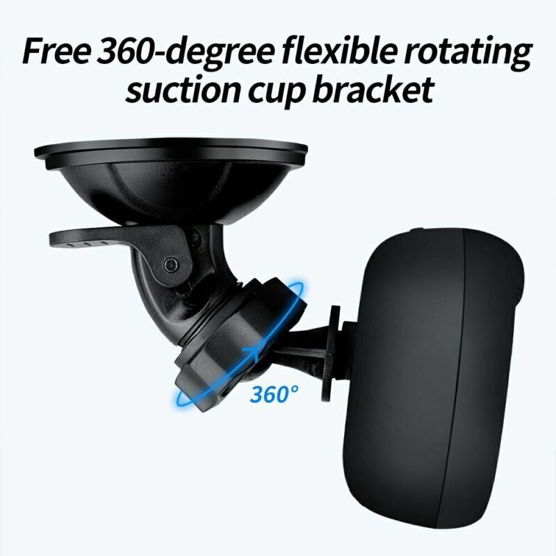 P18 GPS HUD Car Tilt Angle Head Up Display LCD Digital Altitude Vehicle ...