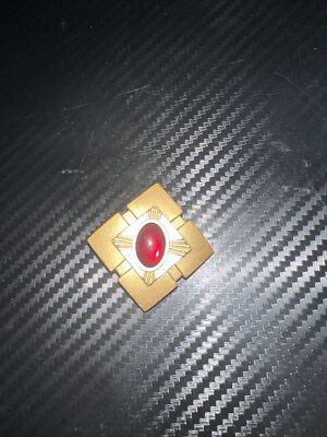 Vintage She-Ra Princess of Power Shield Weapon Metal Ruby Red ...