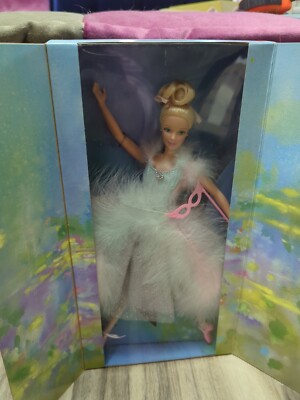 Ballet Masquerade Barbie Ballerina Doll 2000 Mattel #29385 New Blonde ...