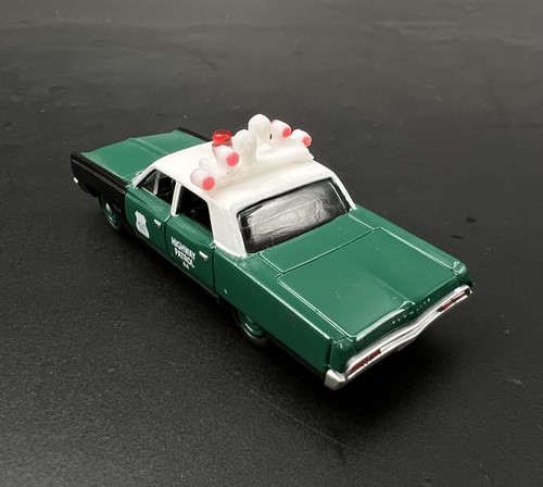 1/64 NYPD Highway Patrol (Down) Vintage High Riser Lightbar New York ...