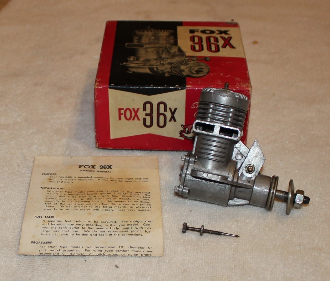 Fox 36X Control Line Engine | eBay