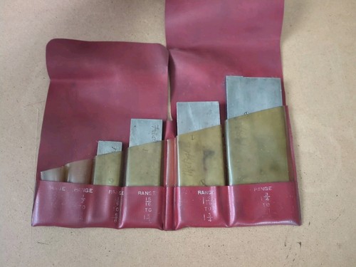 L.S. STARRETT Machinist Adj Parallel Set 154C 154D 154E 154F | eBay