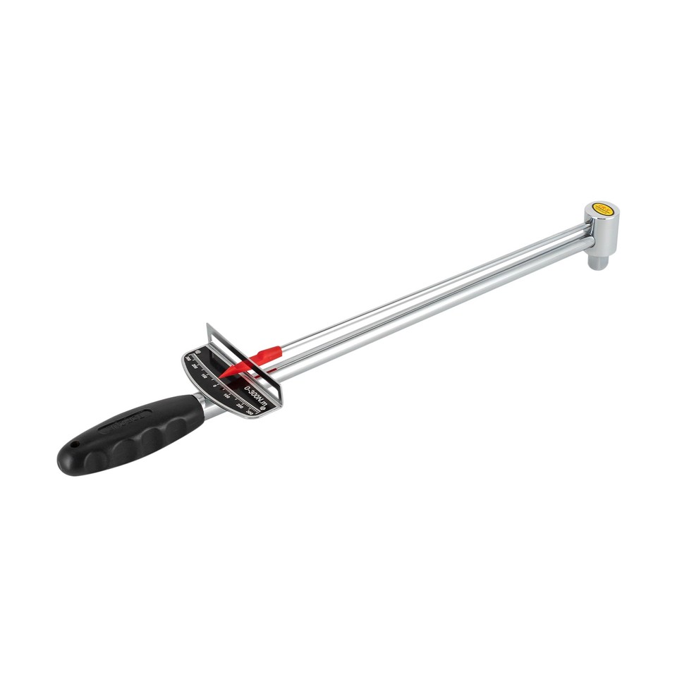 1/2?? Drive Beam Torque Wrench, 0-300 Newton/Meter Torque Wrench ...