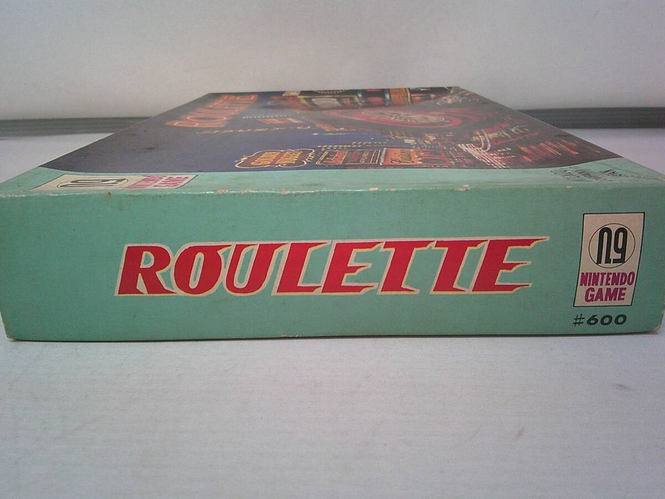 Nintendo Board Game Roulette, Used with Box Damage, Fun Play Item dd6 ...
