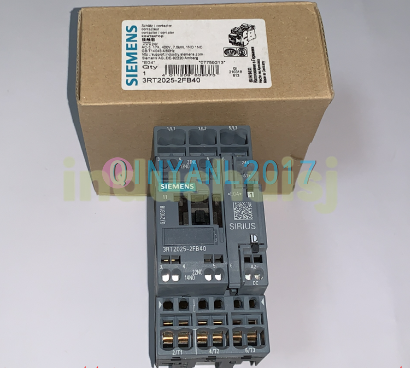 1PCS NEW Siemens Contactor 3RT2025-2FB40 3RT2 025-2FB40 | eBay