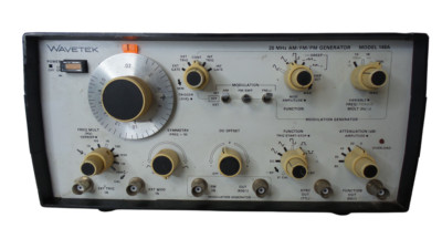 WaveTek 148A 20MHz AM/FM/PM Generator - Free Shipping | eBay