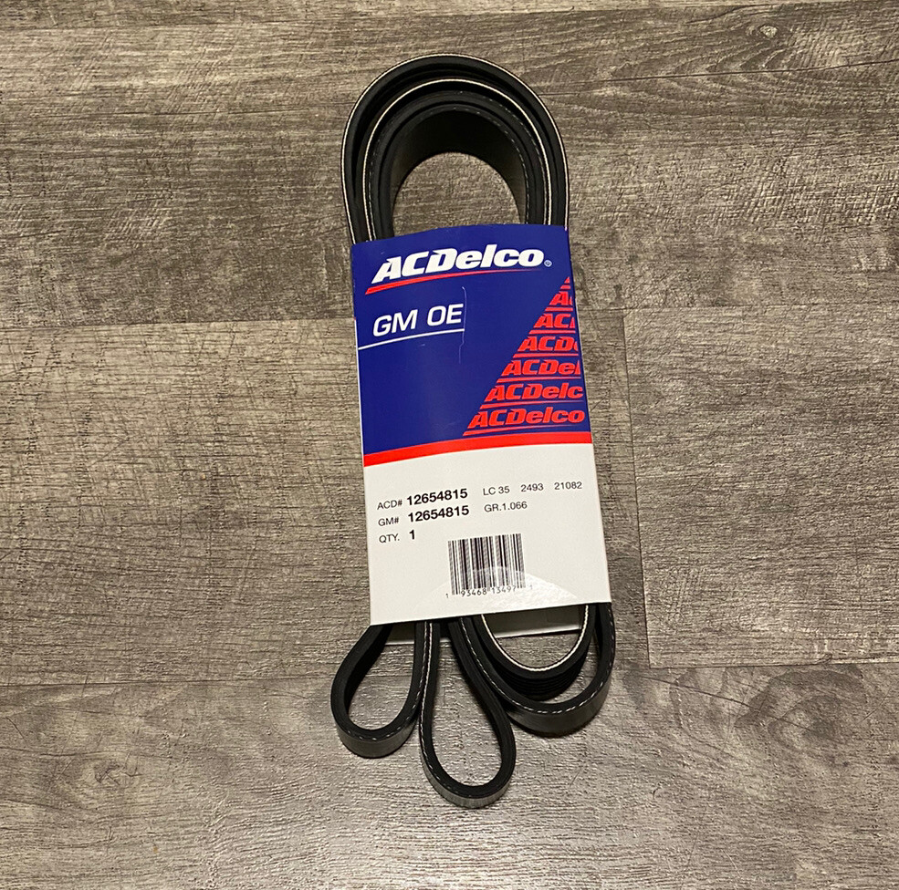 GM 12654815 Serpentine Drive Belt | eBay