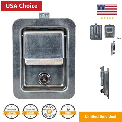 Rust Resistant Single Point Latch- Weld On, grey | eBay