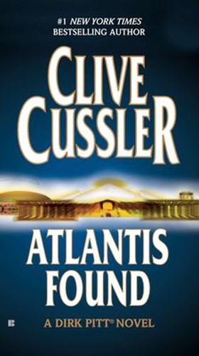 Atlantis Found a Dirk Pitt Novel Mass Market Paperbound Clive Cus ...