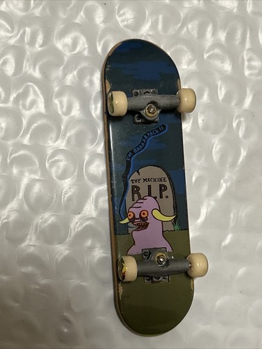 Toy Machine Tech Deck Skateboard Rip Zombie Monster Toy Machine ...