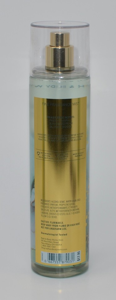 3 NEW BATH & BODY WORKS EMERALD MIST FINE FRAGRANCE MIST BODY SPRAY 8 ...