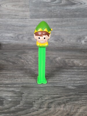 PEZ ELF HOLIDAY GREEN 2014 | eBay