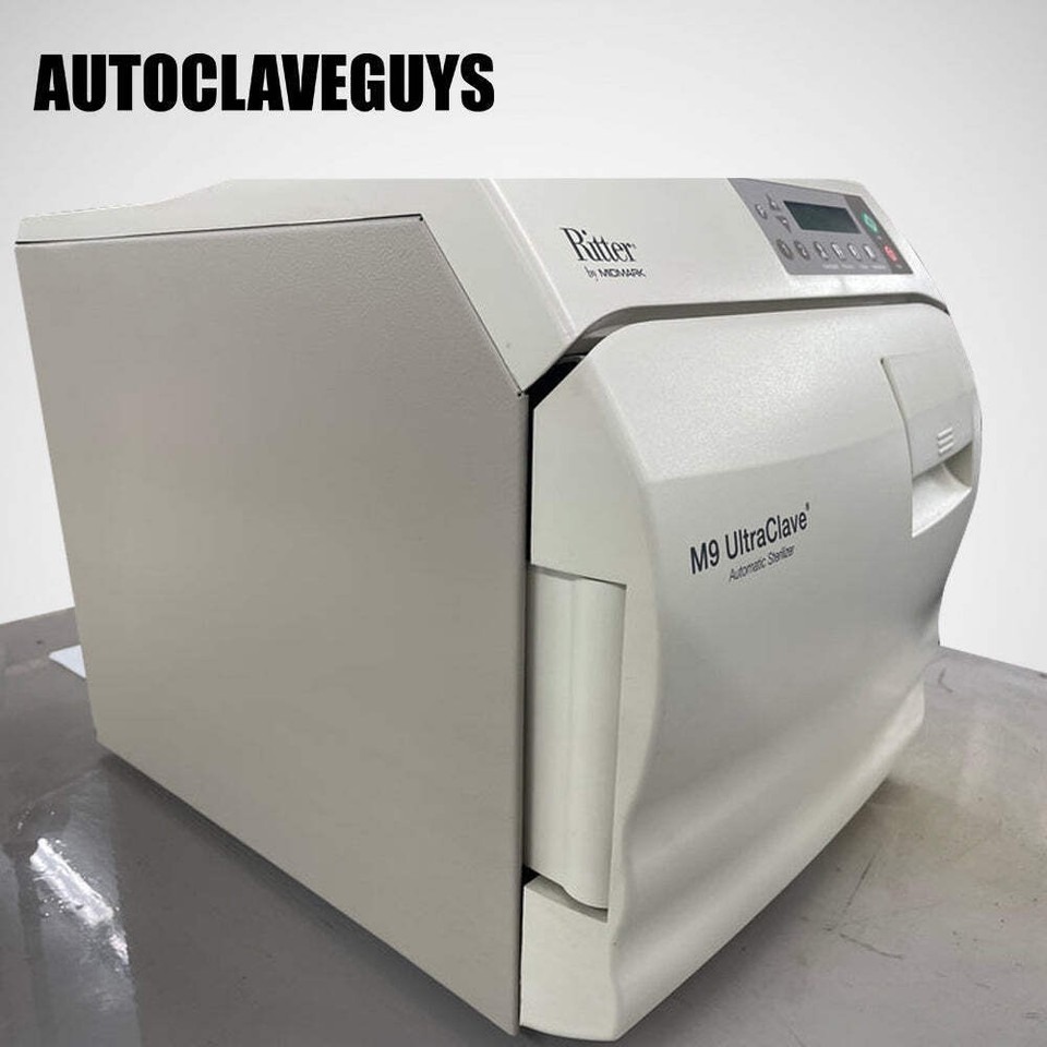 Midmark M9 Autoclave With Full Six Month Parts Labor Warranty | eBay