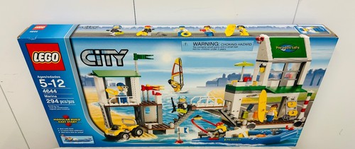 Lego City 4644 Marina New Factory Sealed Rare Retired FREE SHIPPING | eBay