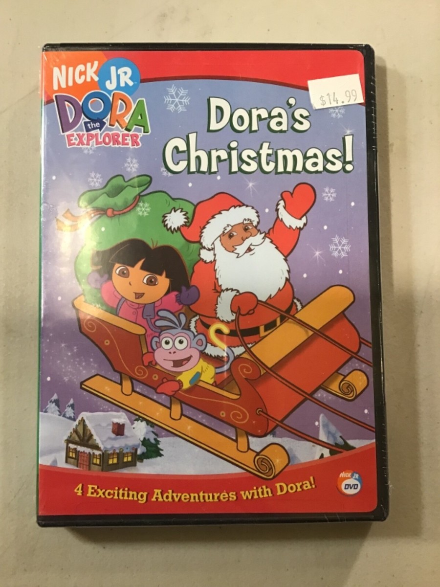 Dora The Explorer Christmas Vhs
