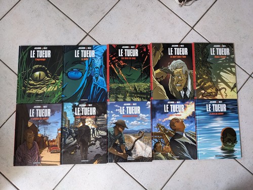 LOT Jacamon le tueur tome 2 à 12 manque le 11 tous en EO TBE | eBay