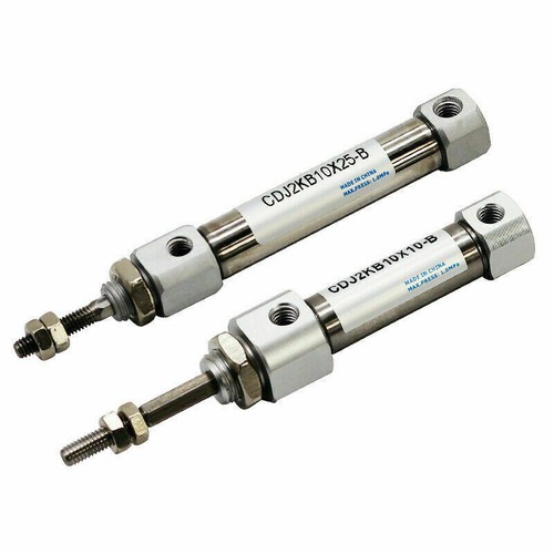1pc CDJ2KB10-50Z-B Mini Pneumatic Air Cylinder Hexagonal Piston Rod | eBay